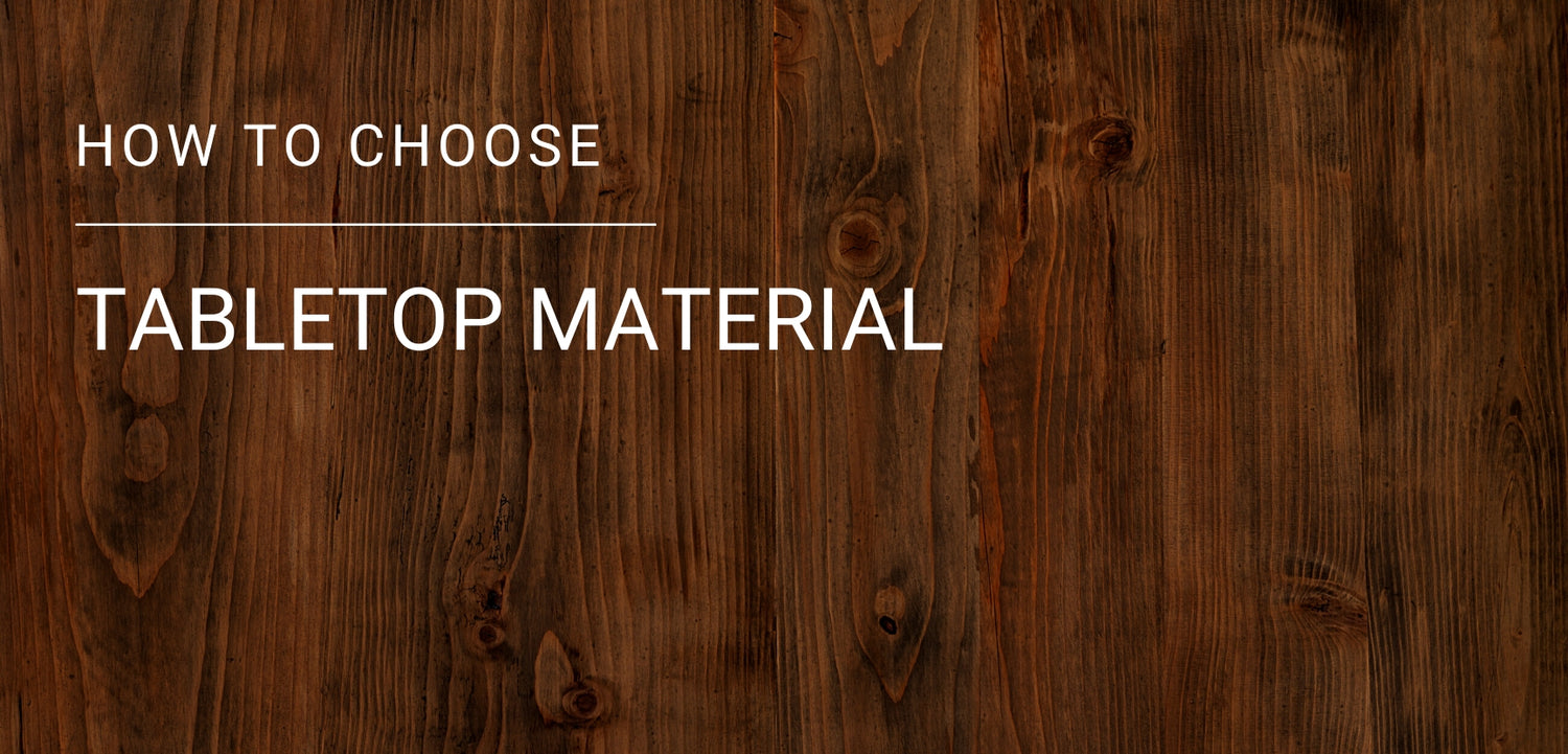 Which Tabletop Material Should You Choose? – Progressive Desk
