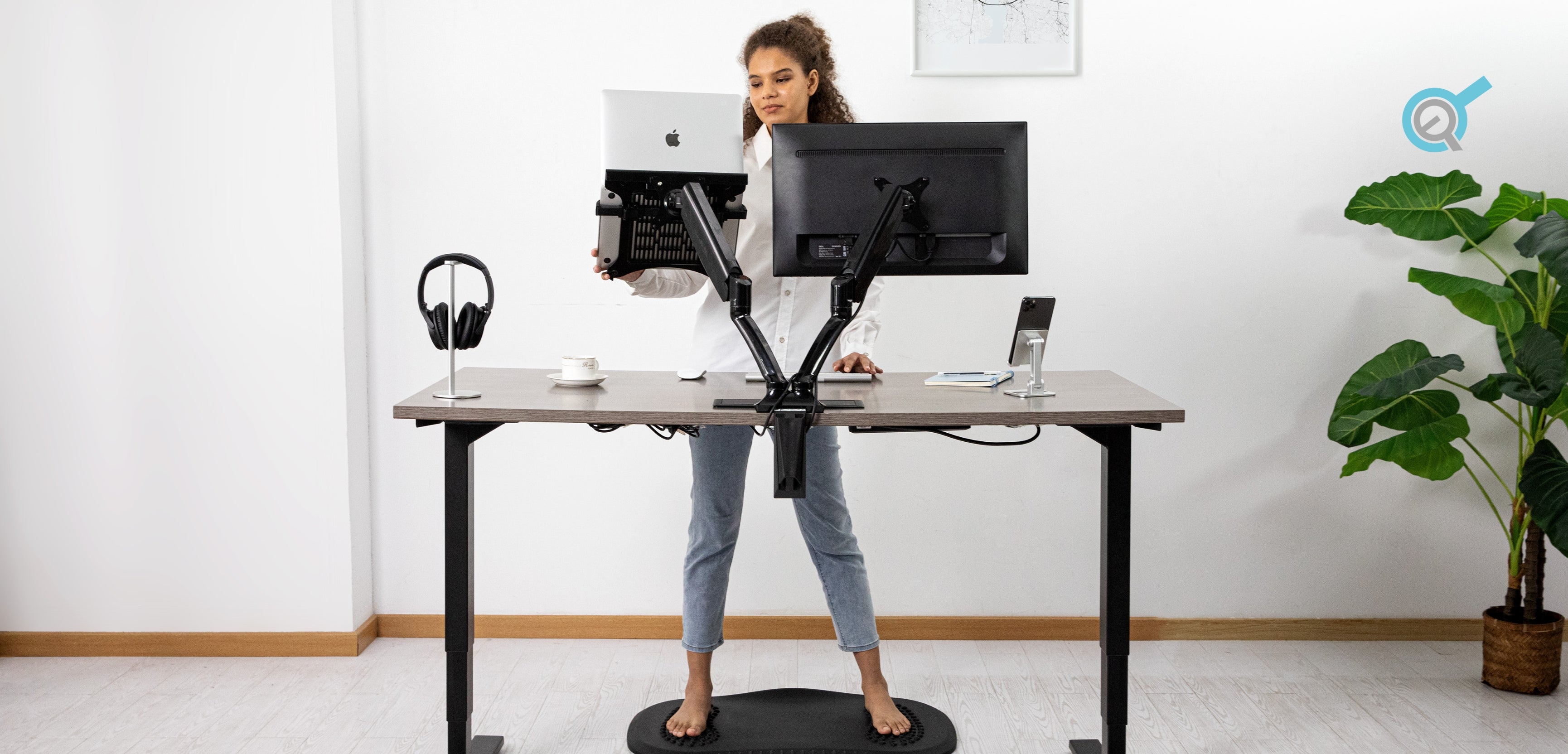 How Standing Desks Improve Health and Productivity – Progressive Desk