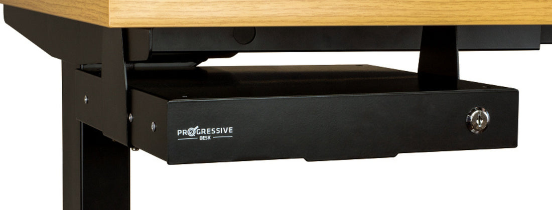 Standing Desk Drawers - Under Desk Hanging Storage – Progressive Desk