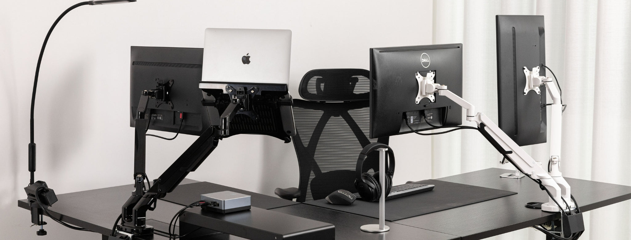 Adjustable Computer Monitor Stands for Standing Desks - Progressive ...
