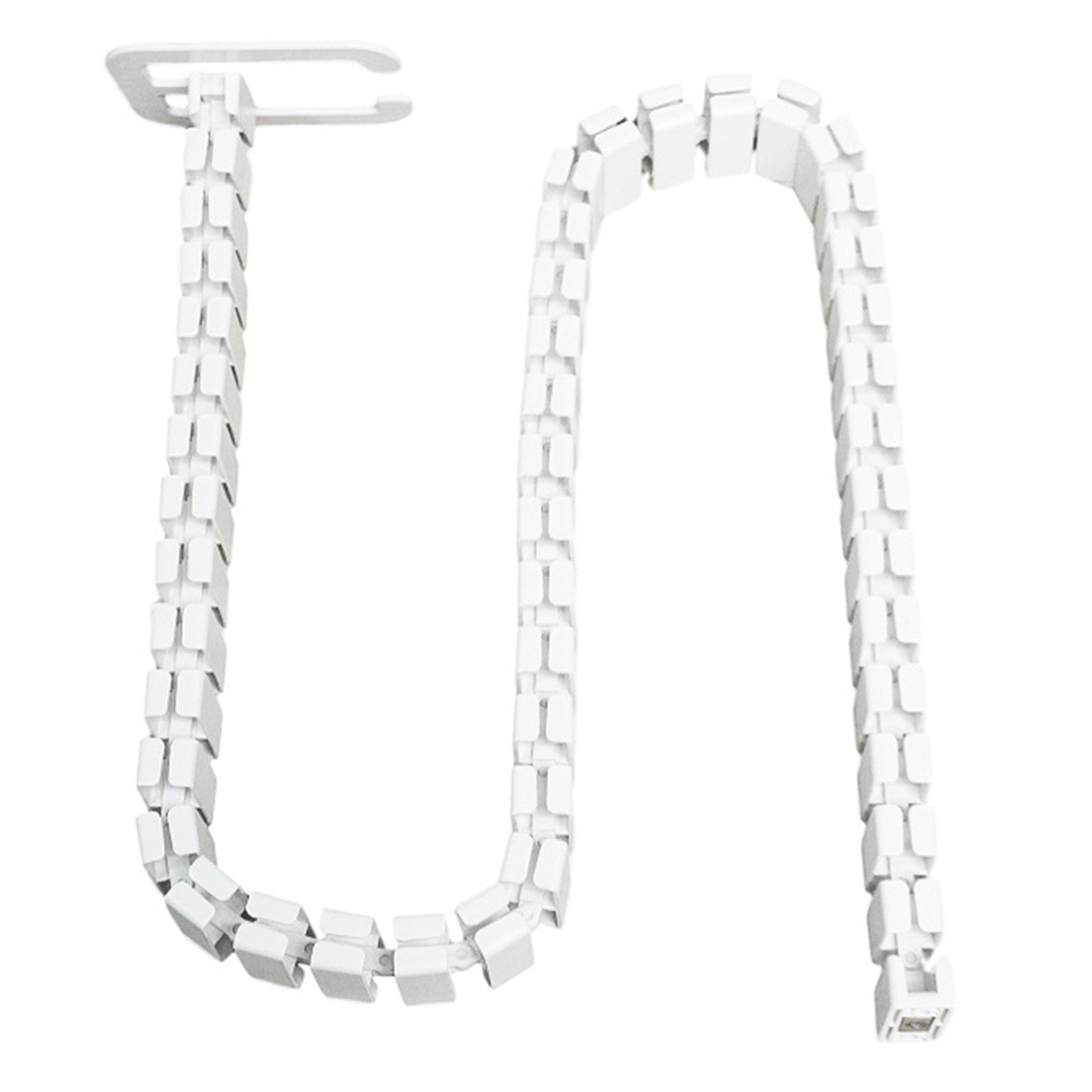 Magnetic Adjustable Cable Management Snake - Various Colors ...