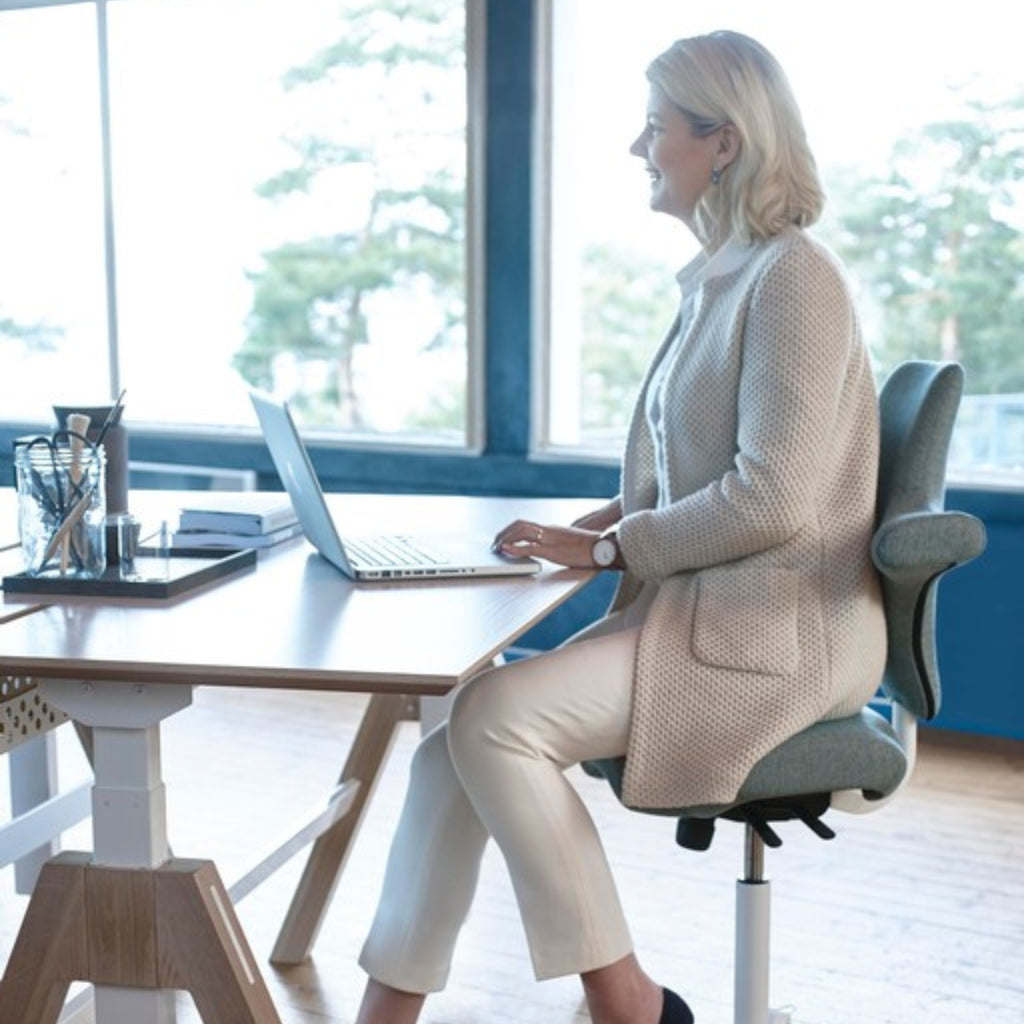 HAG Capisco 8106 Chair: Ergonomic Seating for Active Workspaces ...