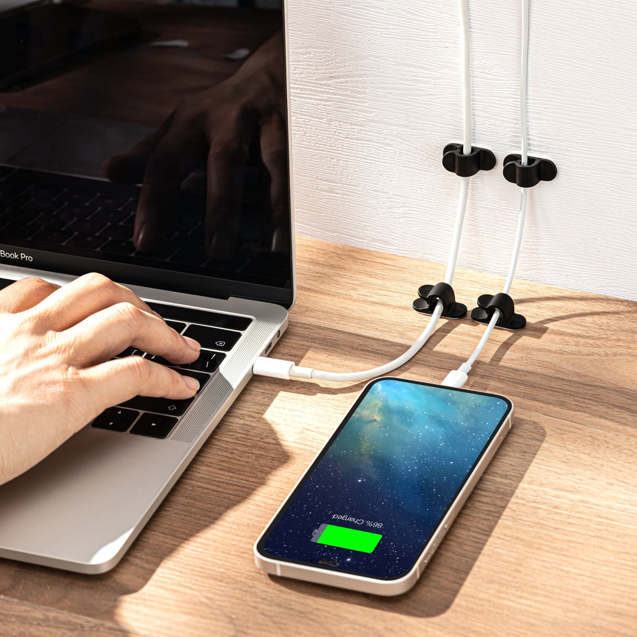 Cable Clips Set: Secure & Organized Wire Management Solution ...