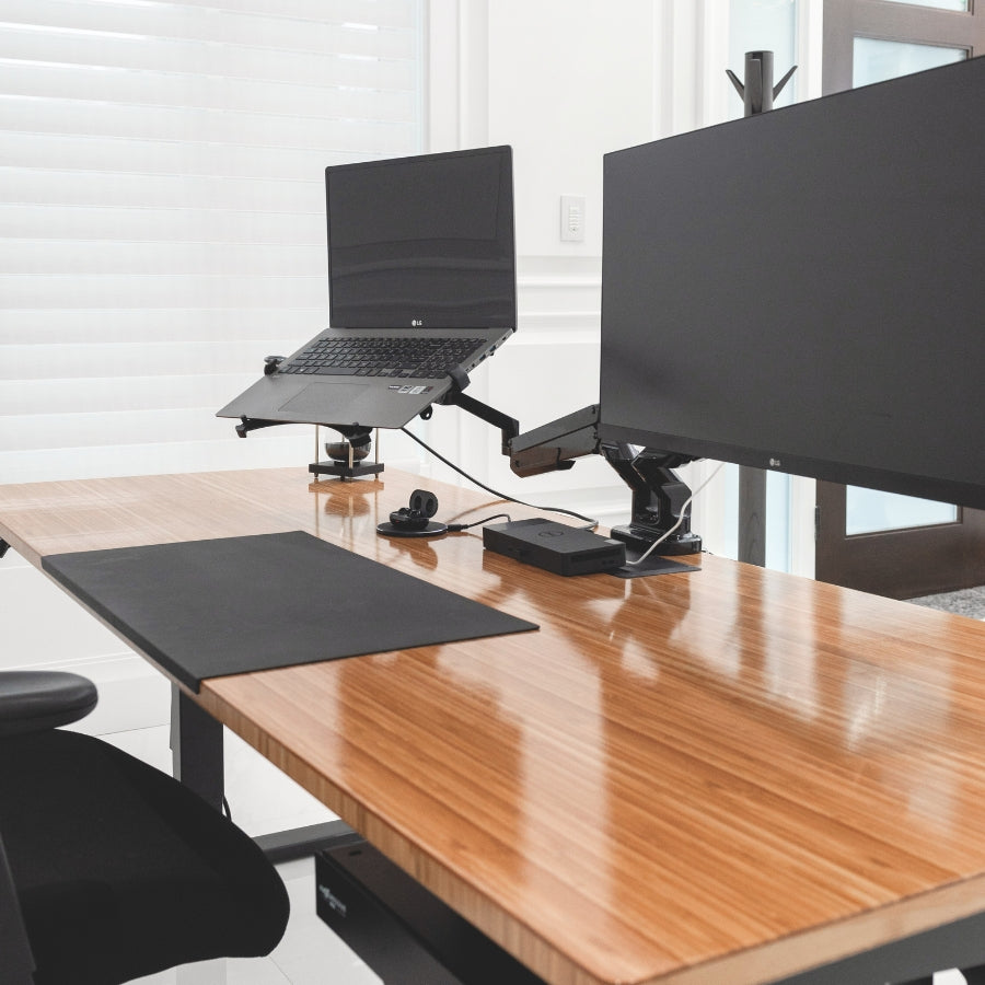 Solid Wood Standing Desks: Elevate Your Workspace with Sustainable ...