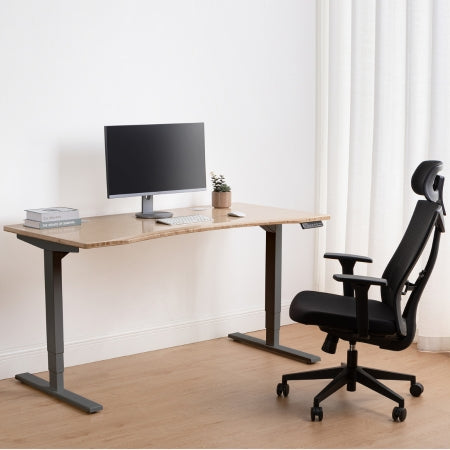 Solid Wood Standing Desks: Elevate Your Workspace with Sustainable ...