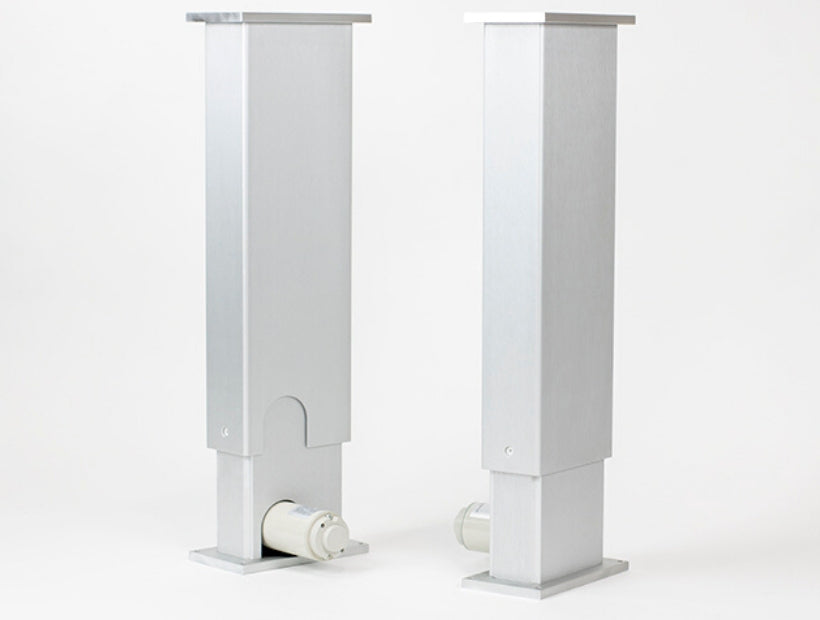 Recessed Lifting Columns for Height Adjustable Desks – Progressive Desk