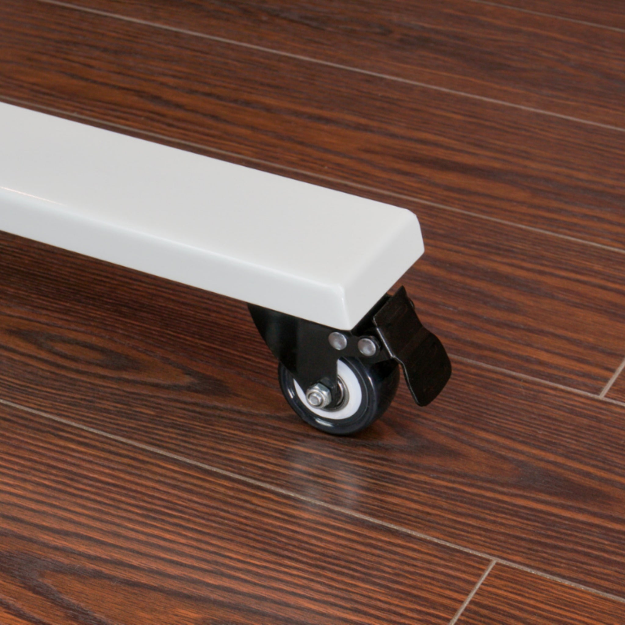 Lockable Caster Desk Wheels - Set of 4 Black Caster Wheels ...