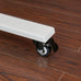 Lockable Caster Desk Wheels - Set of 4 Black Caster Wheels ...