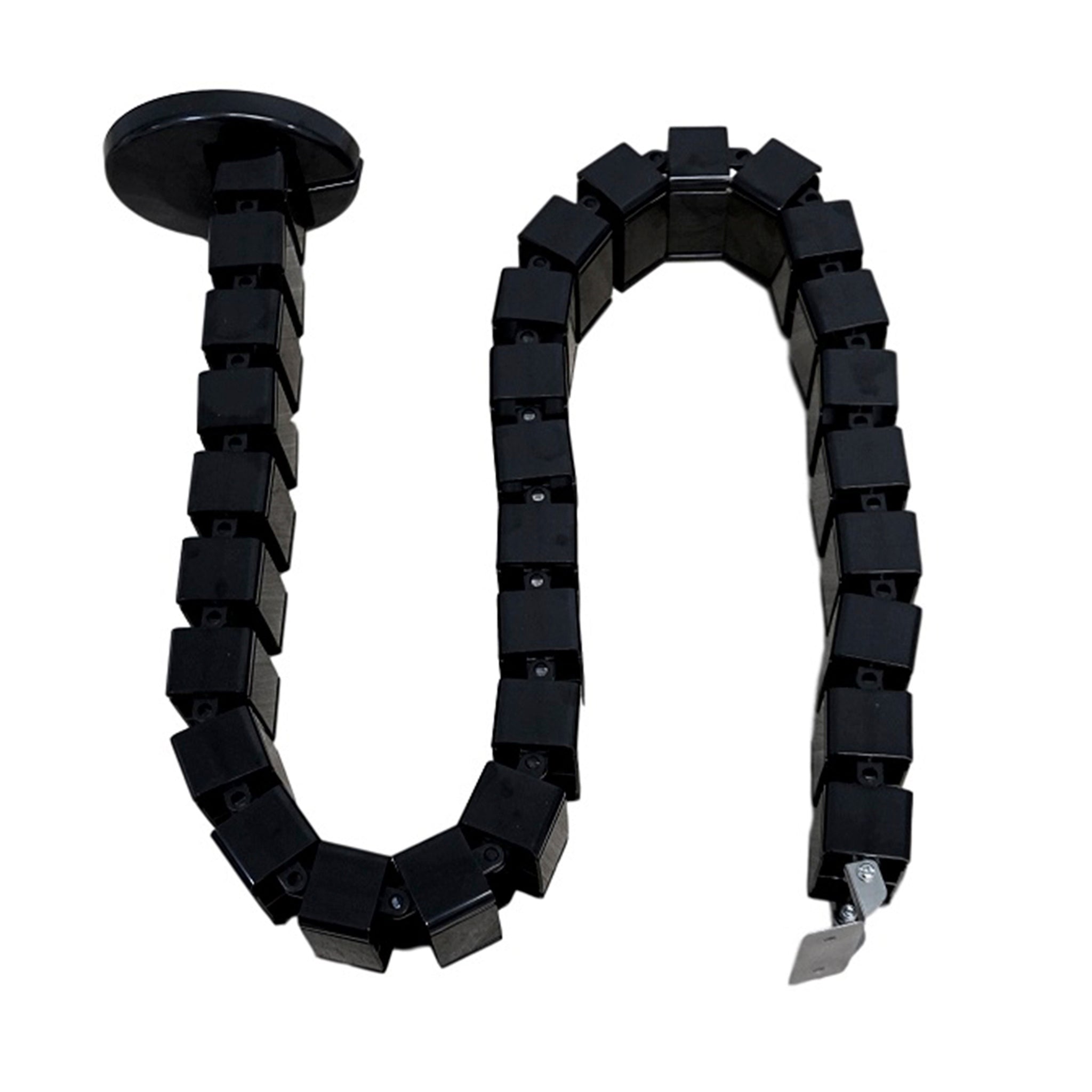 Heavy-Duty Adjustable Cable Management Snake - Various Colors ...