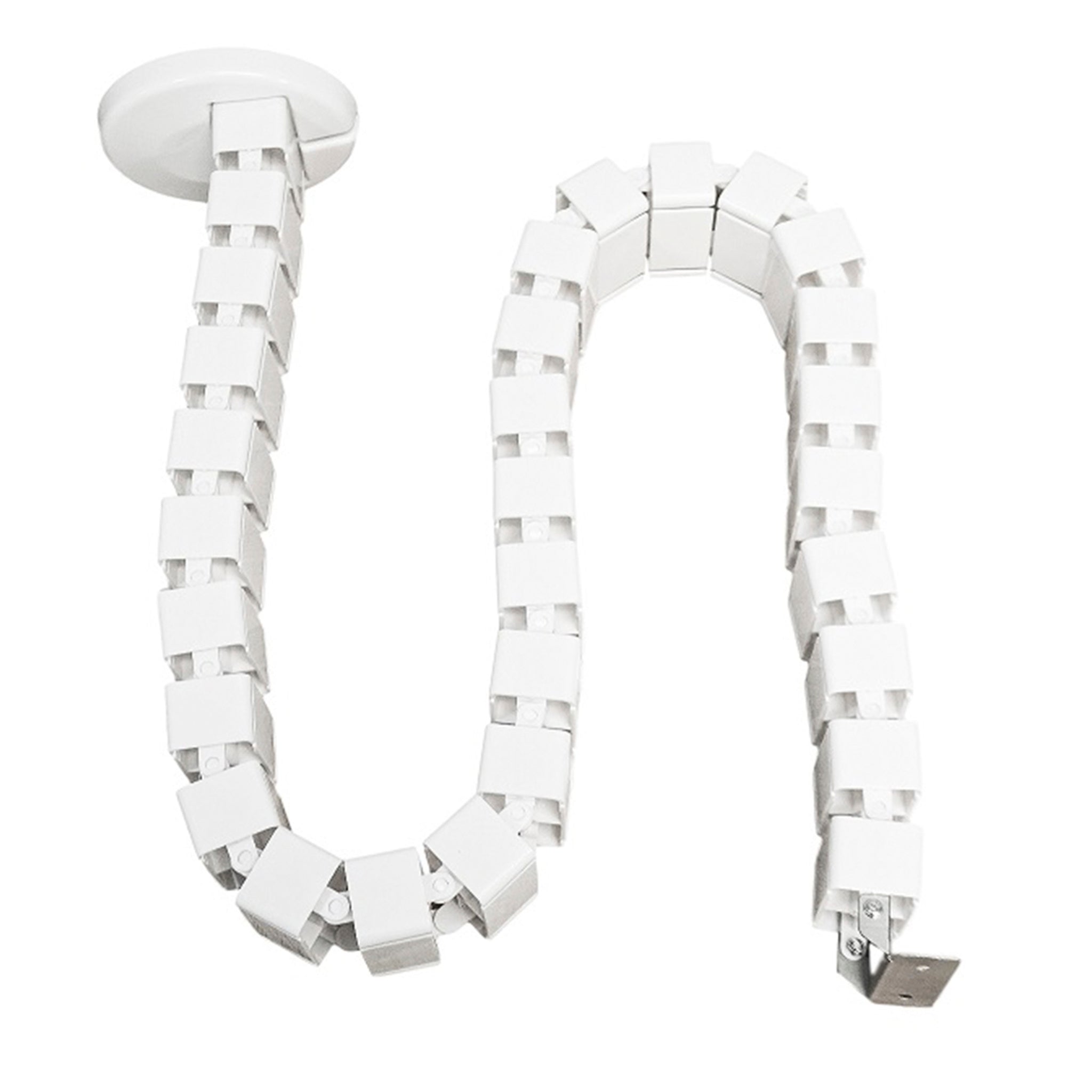Heavy-Duty Adjustable Cable Management Snake - Various Colors ...