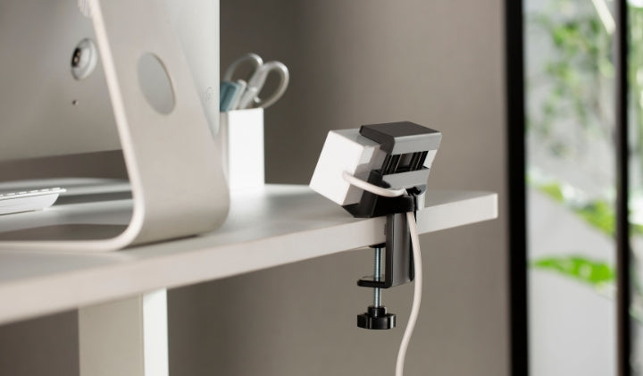 Effective Power Solutions: Desk Clamp Power Bars, Standing Desk Battery ...