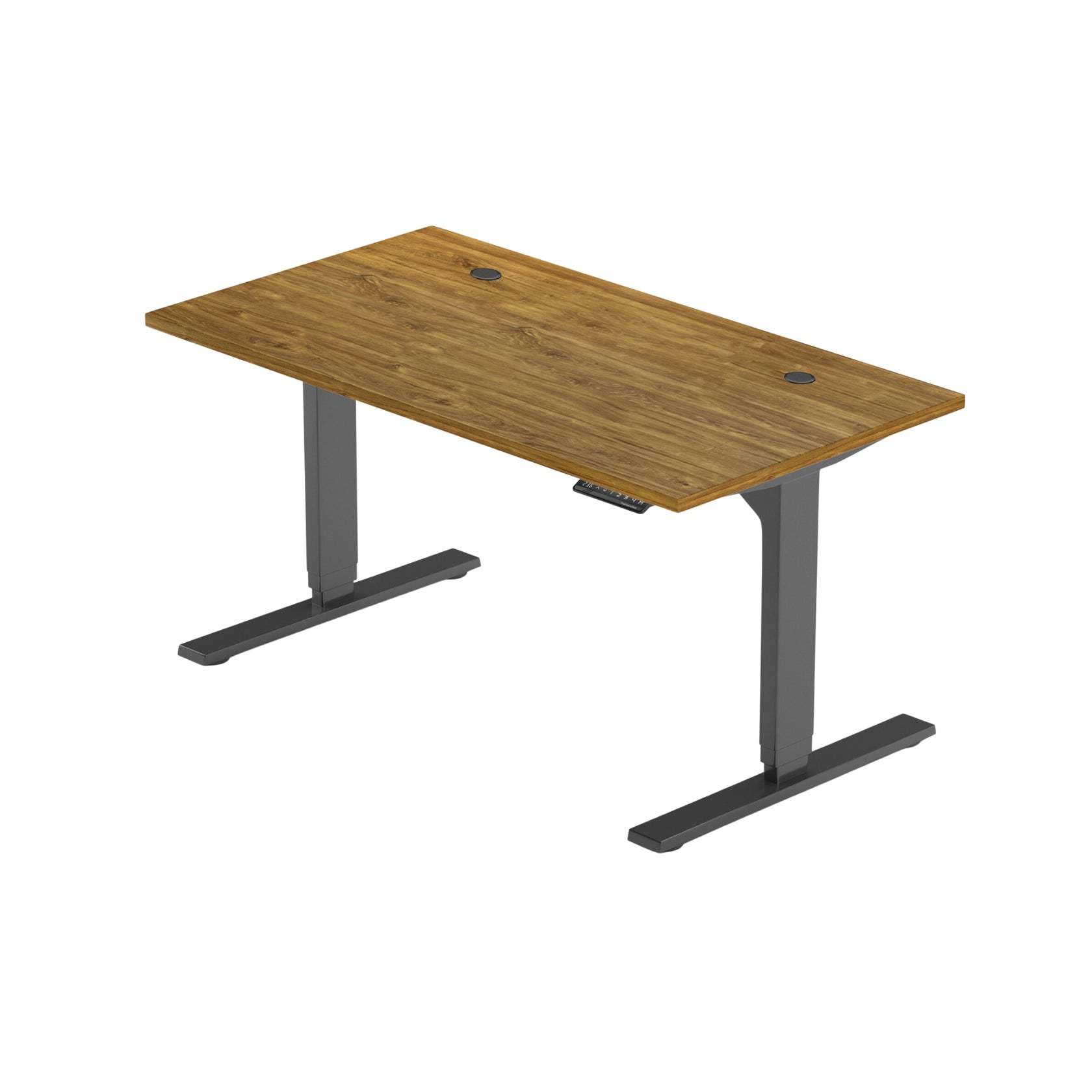 Solo Ryzer Frame - Black Adjustable Table Frame Legs – Progressive Desk