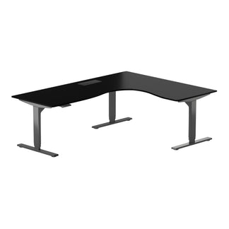 Corner Ryzer Frame - 90° - Black Adjustable Table Frame Legs ...