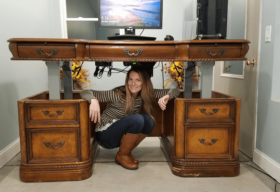 Recessed Lifting Columns for Height Adjustable Desks – Progressive Desk