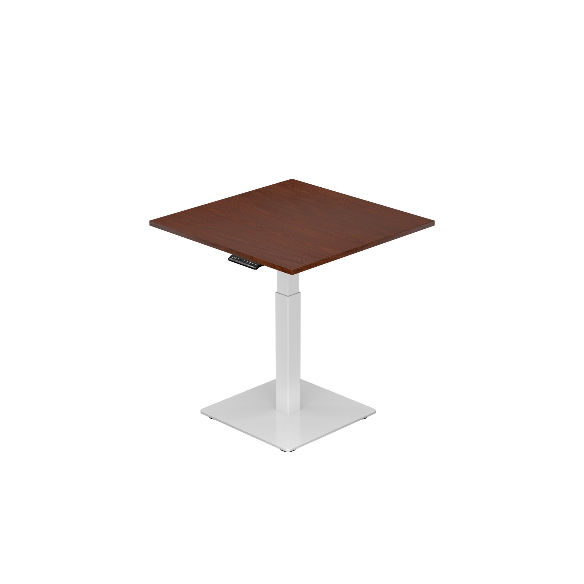 Single Table Lift Frame w/ Base - Black Adjustable Table Frame Legs ...