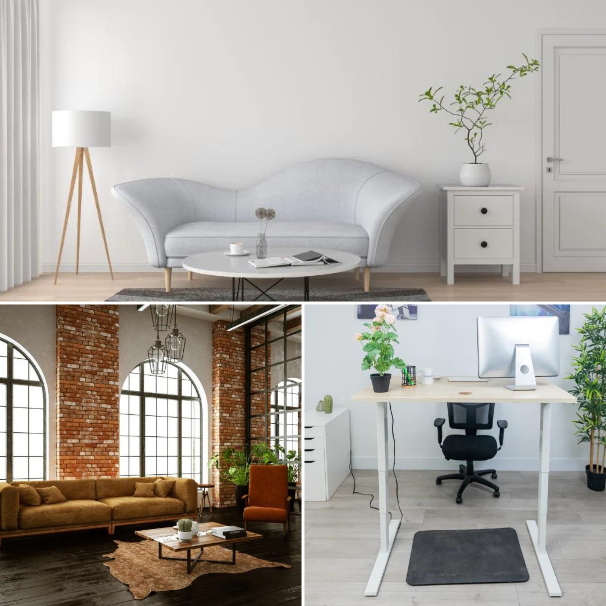 Ergonomic Workspace – Progressive Desk