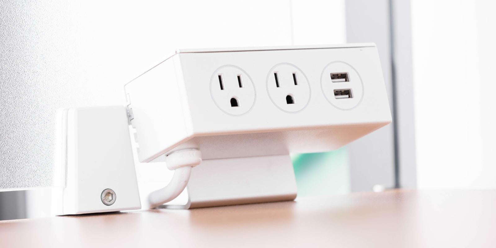 Effective Power Solutions: Desk Clamp Power Bars, Standing Desk Battery ...