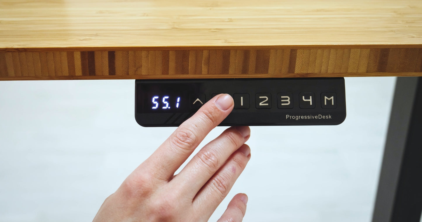 Industrial Adjustable Desks And Metal Table Bases – Progressive Desk