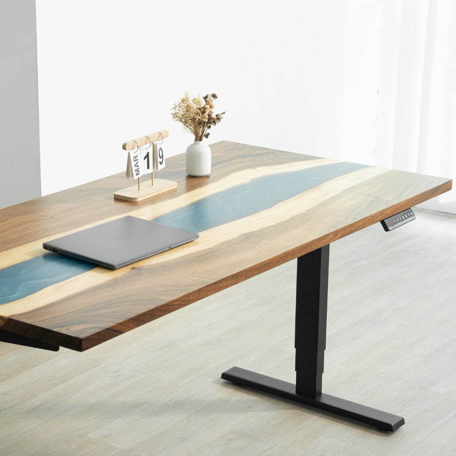 Solid Wood Standing Desks: Elevate Your Workspace with Sustainable ...