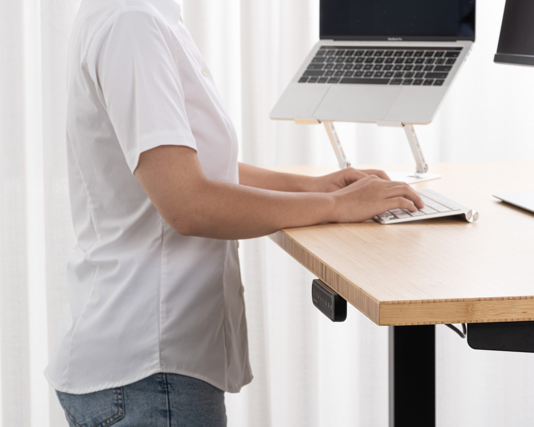 Touchscreen Standing Desk Hand Remote – Progressive Desk