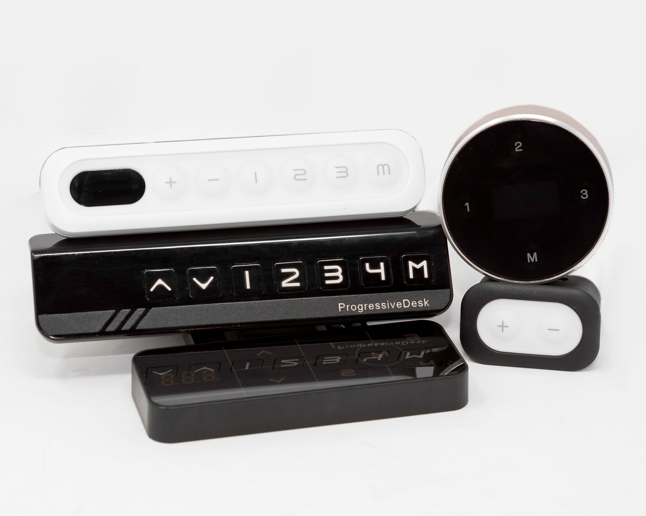 Standing Desk Hand Remote - Paddle Style - Memory Preset | Progressive ...