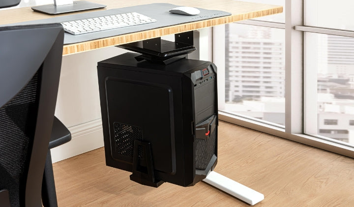Standing Desk CPU Holders: Optimize Your Workspace with Space-Saving ...