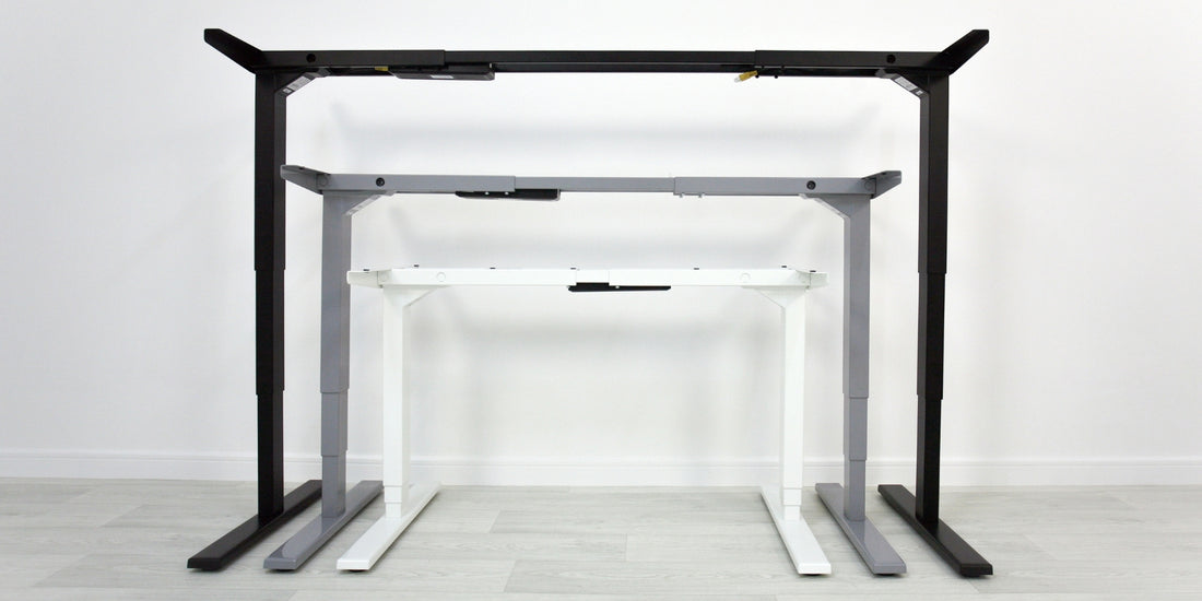Electric Standing Desk Frames - Progressive Desk - Adjustable Desk Base