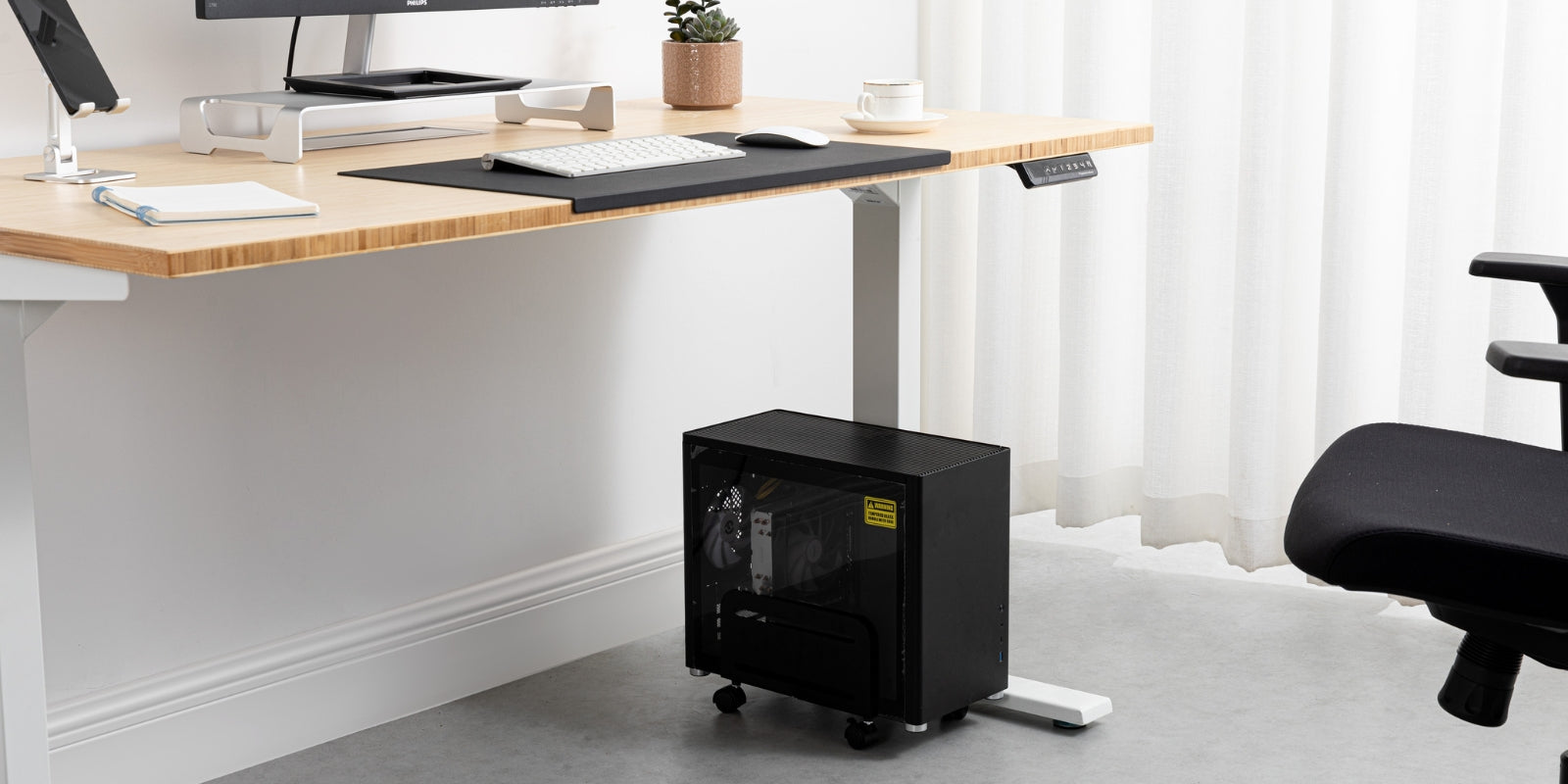 Standing Desk CPU Holders: Optimize Your Workspace with Space-Saving ...