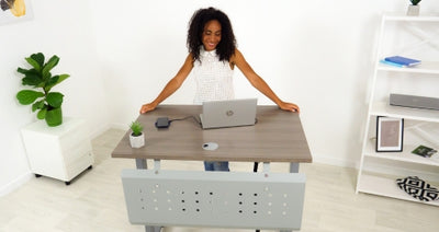 Small Standing Desk - Solo Ryzer - Compact Adjustable Desk by ...