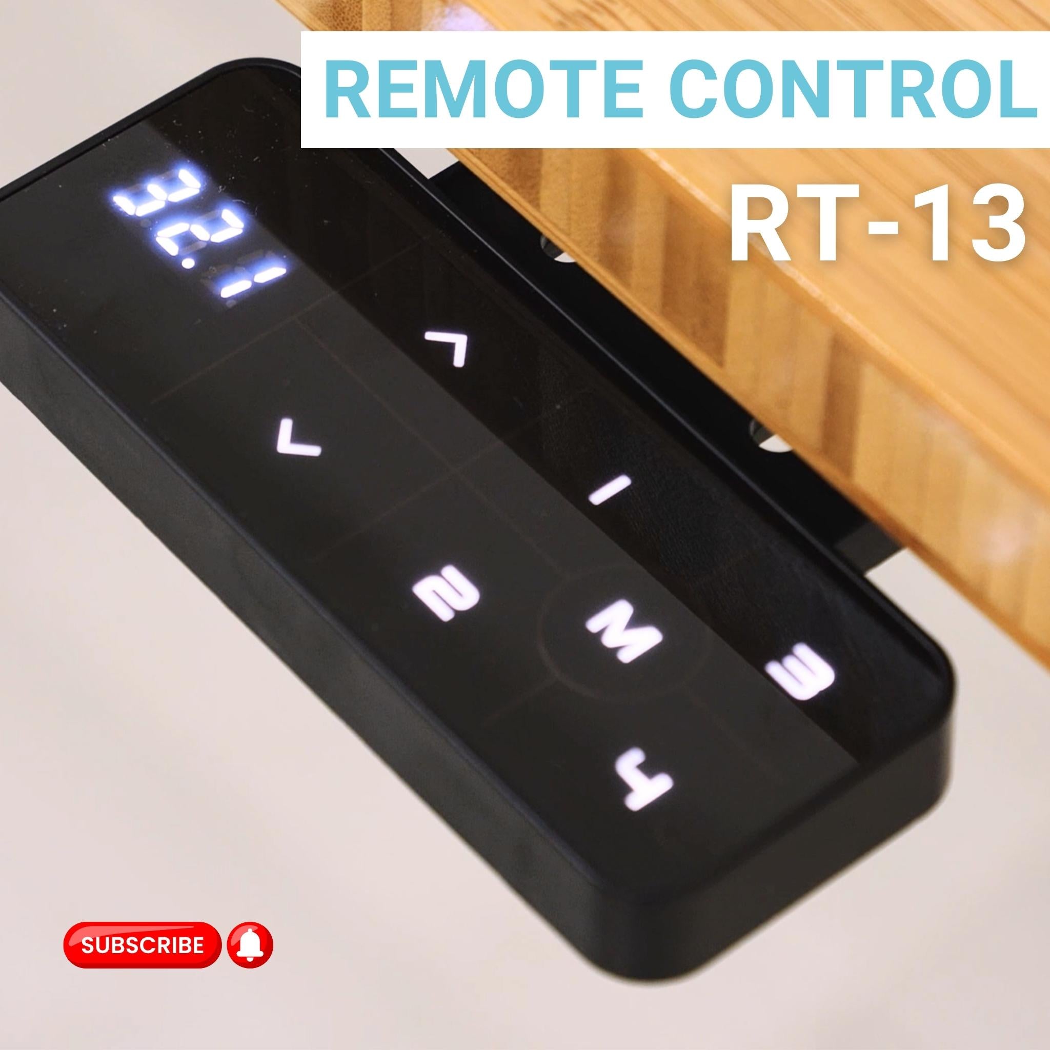 Standing Desk Hand Remote - 4 Position Memory Function - Touch Screen ...