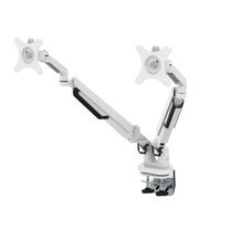 Dual Space-Saving Gas Spring Monitor Stand – Progressive Desk